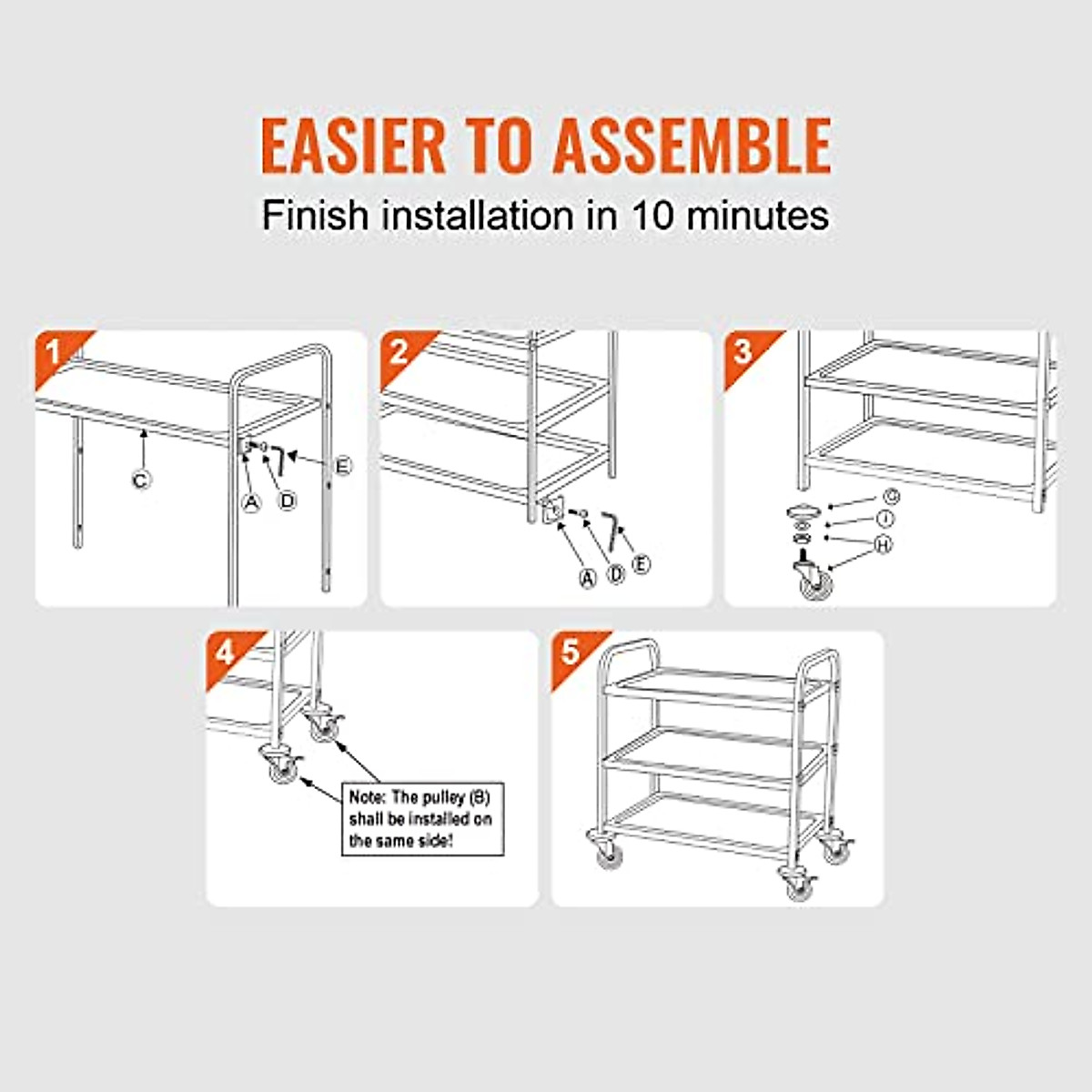 VEVOR Single Folding Security Gate, 87" H x 85" W Folding Door Gate, Steel Accordion Security Gate, Flexible Expanding Security Gate, 360° Rolling Barricade Gate, Scissor Gate/Door with Padlock