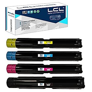 LCL Compatible Toner Cartridge Replacement for Xerox Versalink C7000 C7000 DN C7000 n C7000V DN C7000V n C7001V_T 106R03757 106R03760 106R03759 106R03758 High Yield (Black Cyan Magenta Yellow 4-Pack)