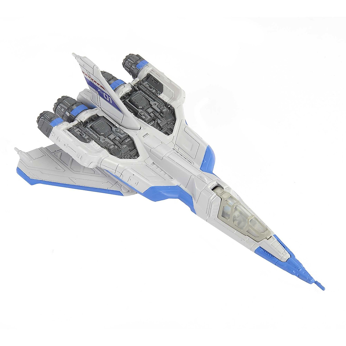 Mattel Disney and Pixar Lightyear Hyperspeed Series Mini Action Figure & Toy Vehicle Set, Buzz Lightyear & XL-01 Spaceship, 7-inch Vehicle