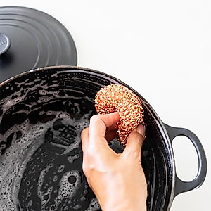 Full Circle Lucky Scrubber - Copper Scrubbers - Set of 3