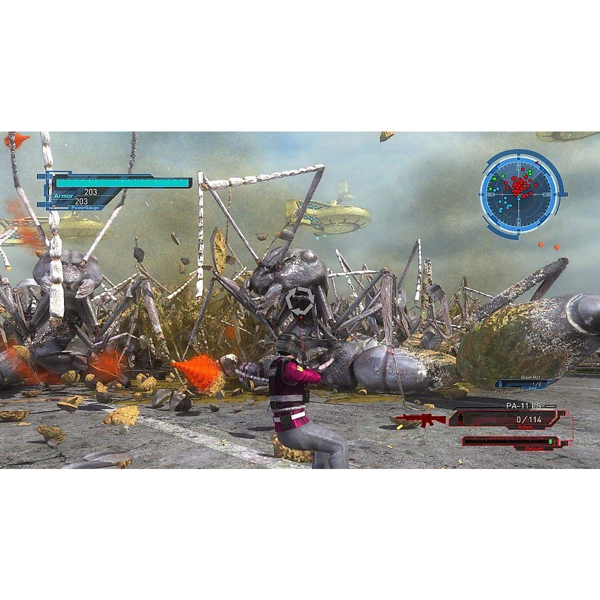 Earth Defense Force 5 - PlayStation 4