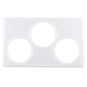 Cambro CPH3148 Crock & Salad Bar Holder White Case of 1