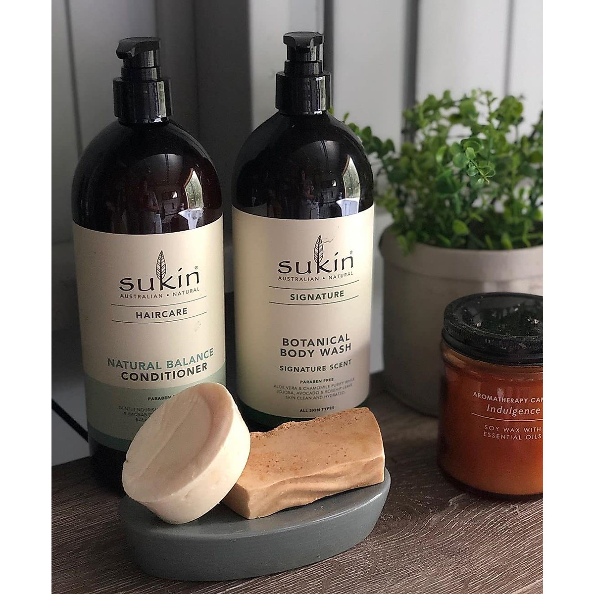 Sukin Haircare Hydrating Conditioner, 33.82 Ounce