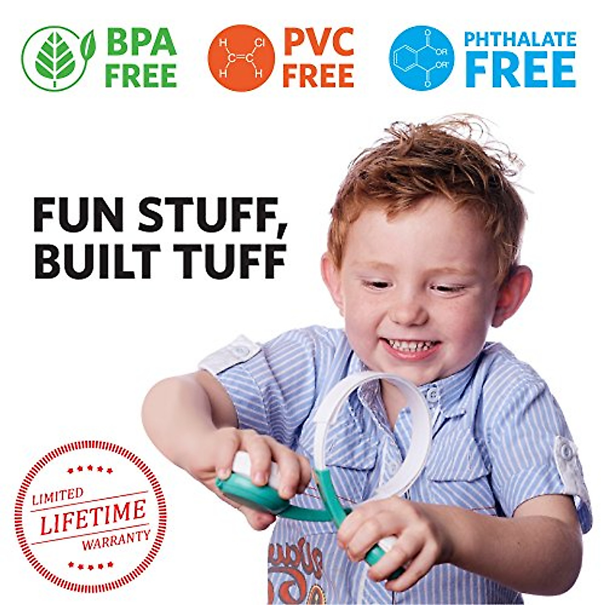 ONANOFF Explore Foldable, Volume-Limiting Kids Headphones, Built-in Microphone, BuddyCable, Perfect for iPad, iPhone, Fire, and Android, Yellow