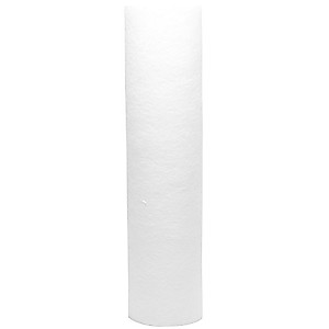 3-Pack Replacement for OmniFIlter WH5-S-S06 Polypropylene Sediment Filter - Universal 10-inch 5-Micron Cartridge Compatible with OmniFilter WH5-S-S06 Standard Whole House Filter Housing