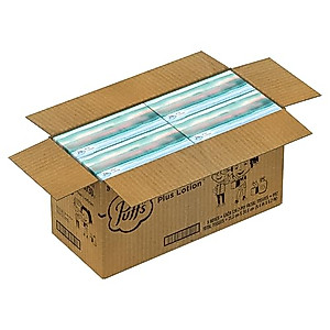 Puffs Plus Lotion Facial Tissues, 8 Family Boxes, 124 Facial Tissues per Box, Allergies and Colds