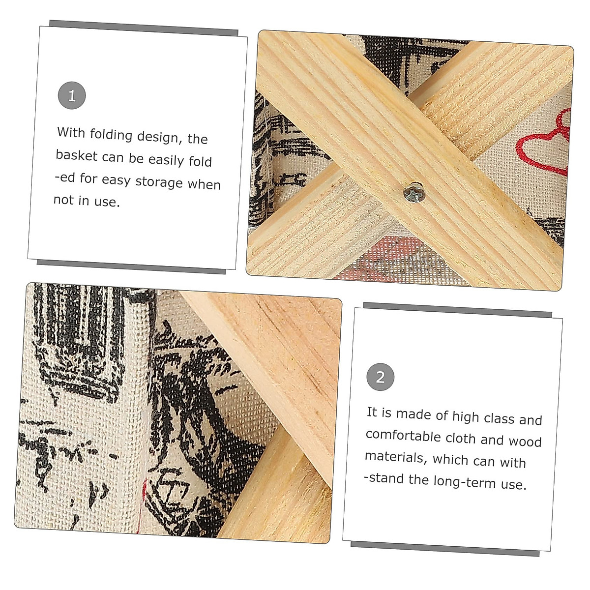 Fabric Basket Small Plastic Storage Box Storage Bins for Collapsible Bookshelves Cube Storage Organizer Fabric Storage Cubes Wicker Foldable Stationary Holder Desktop Basket