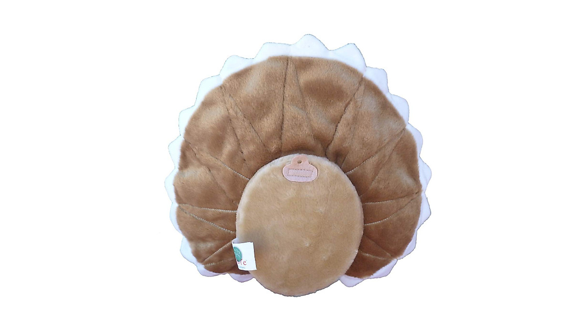 Adore 13" Triceratops Plush Walltoy - Cute & Bendable