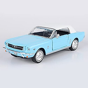 Motor Max 1964.5 Ford Ford Mustang, James Bond 79855WTQ - 1/24 Scale Diecast Model Toy Car