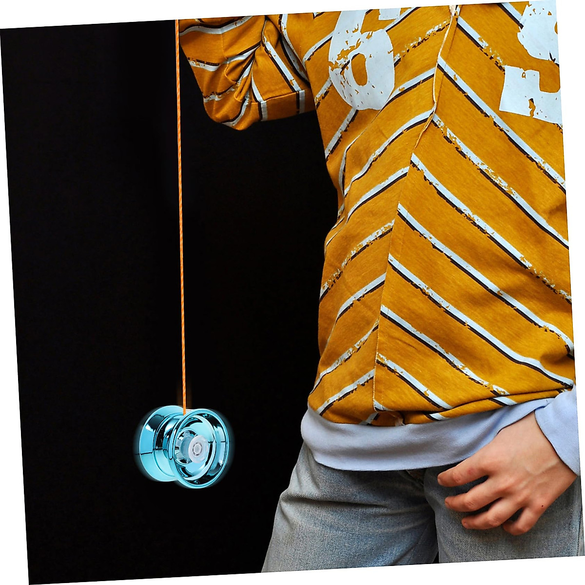 TOYANDONA 1 Set Small Yo-yo Balls Metal Yo-yo Balls Yoyo for Beginner Lovely Yo-yo Balls Yo-yos for Beginner Metal