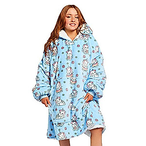 The Oodie Blanket Hoodie | Premium Wearable Blanket Adult & Kids Sizes | All Patterns & Colors | Hoodie Blankets, Oversized Hoodie Blanket for Women & Men, Oodie Hoodie Blanket Hoodie Women & Men