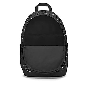 Nike Hayward 2.0 AOP Backpack DV2358-010 Black/White, One Size