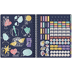 2023 Friends Deluxe Weekly/Monthly Planner