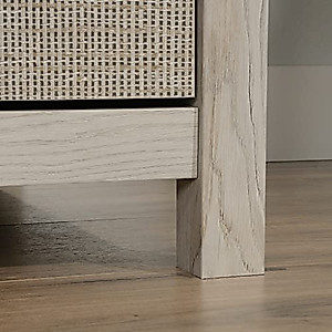 Sauder Pacific View Lateral File, Chalked Chestnut Finish