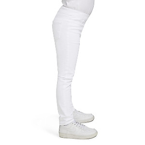 Levi's Girls' Skinny Fit Pull On Jeggings, White, 16
