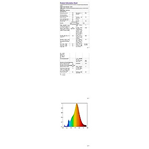 GLUROO 120FT LED String Lights, G40 Bulbs, Waterproof Dimmable Globe Hanging Cafe, Bistro Lights for Outside, 2Packs * 60ft