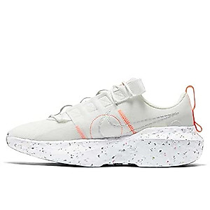 Nike Women's Crater Impact Summit White/Grey Fog-Platinum Tint (CW2386 100) - 10