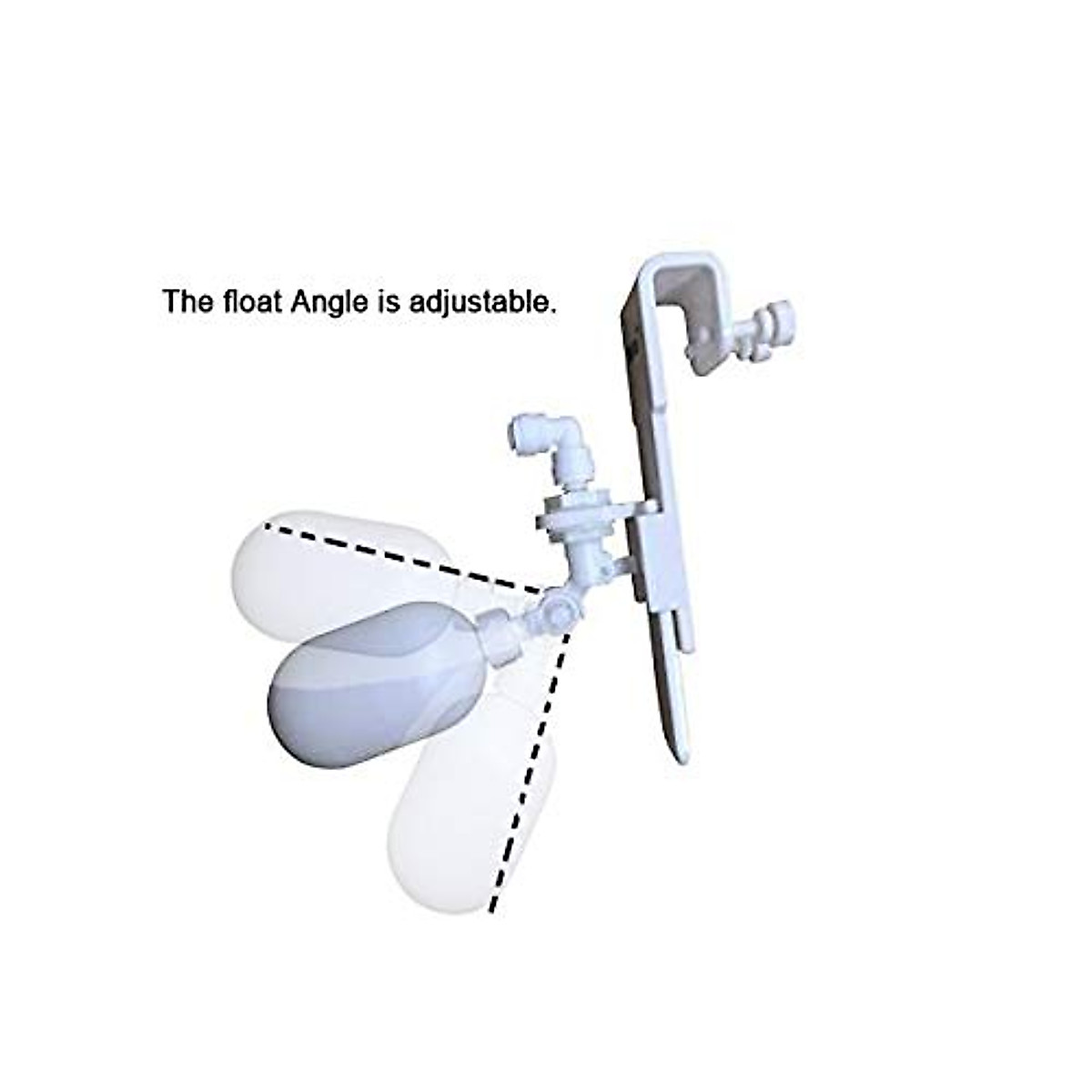 Malida Auto Water Filler Power Free Water Level Controller Auto-top-Off Automatic Marine Aquarium Water Changer with Float Valve, Vacuum Water Flow Regulator and Controller Perfect for Adding Water.