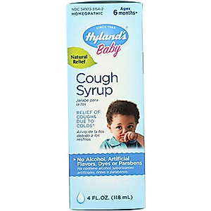 Hyland's Baby Cough Syrup -- 4 fl oz