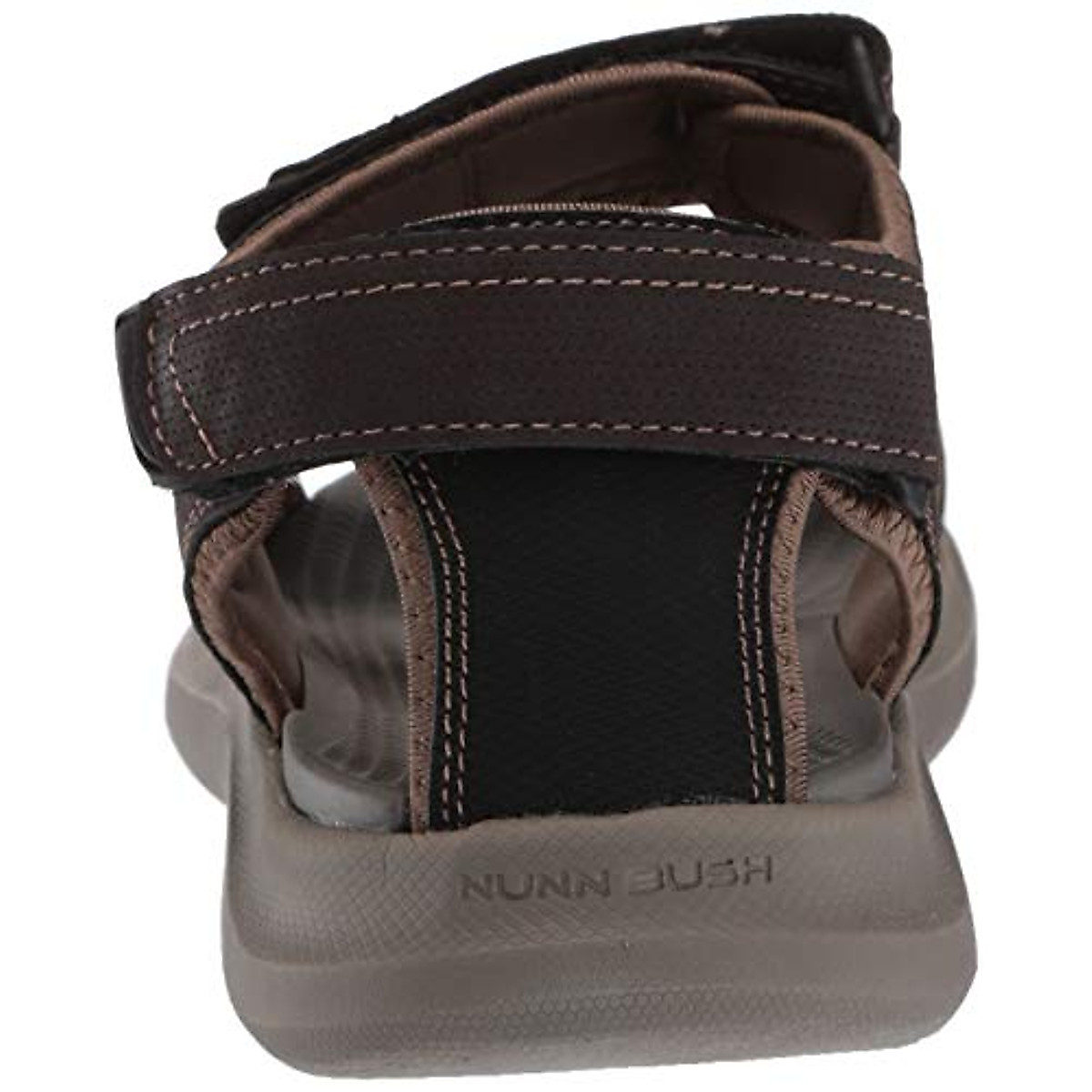 Nunn Bush Men's Rio Vista 3 Strap River Sandal Water Shoe, Brown Multi,7 M US