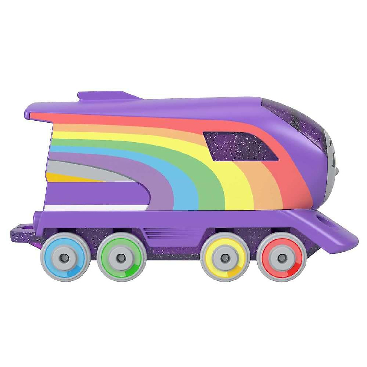 Fisher-Price Thomas and Friends Rainbow Kana Push-Along Toy Train for Kids Ages 3 and Up