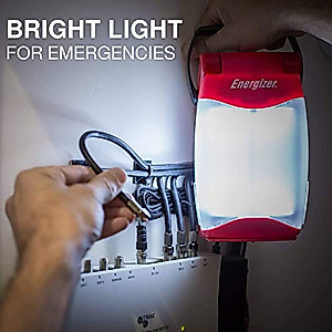 Energizer All-Weather LED Lantern, IPX4 Water Resistant, Bright and Durable Camping Lantern - Compact Emergency Light