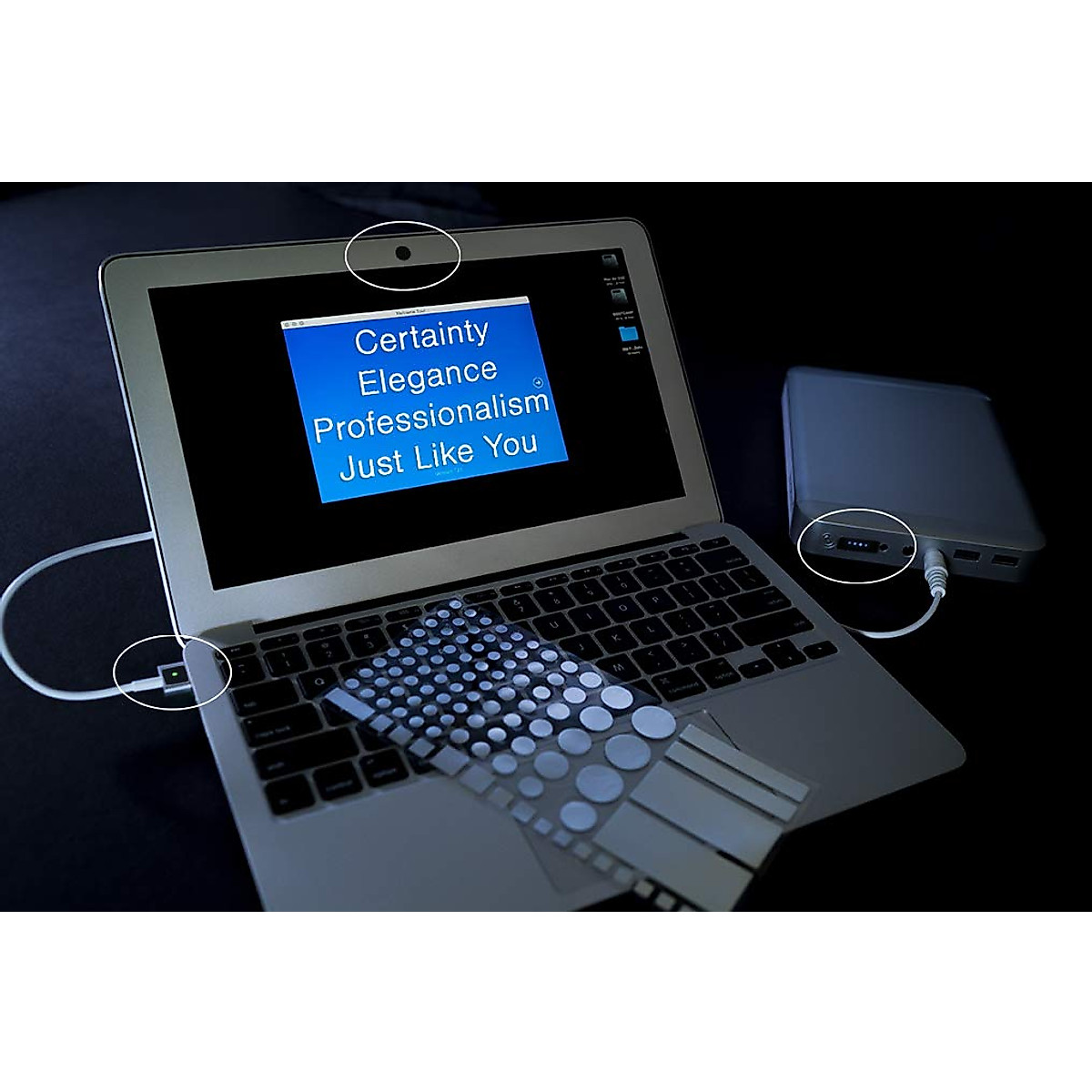 LIGHTDIMS Original Strength - Light Dimming LED Covers/Light Dimming Sheets for Routers, Electronics and Appliances and More. Dims 50-80% of Light, in Retail Packaging (1 Sheet).