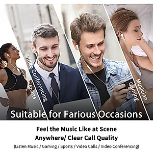 2 Pack - Apple Earbuds,iPhone Headphones Wired Lightning Earphones(Built-in Microphone & Volume Control)[Apple MFi Certified] Noise Isolating Headsets for iPhone 14/13/12/11/X/8/7/6,All iOS System