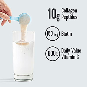 Vital Proteins Morning Get Up and Glow Collagen peptides Powder Supplement, 90mg Caffeine for Energy & Vitamin C & Biotin & Hyaluronic Acid - 9.3oz