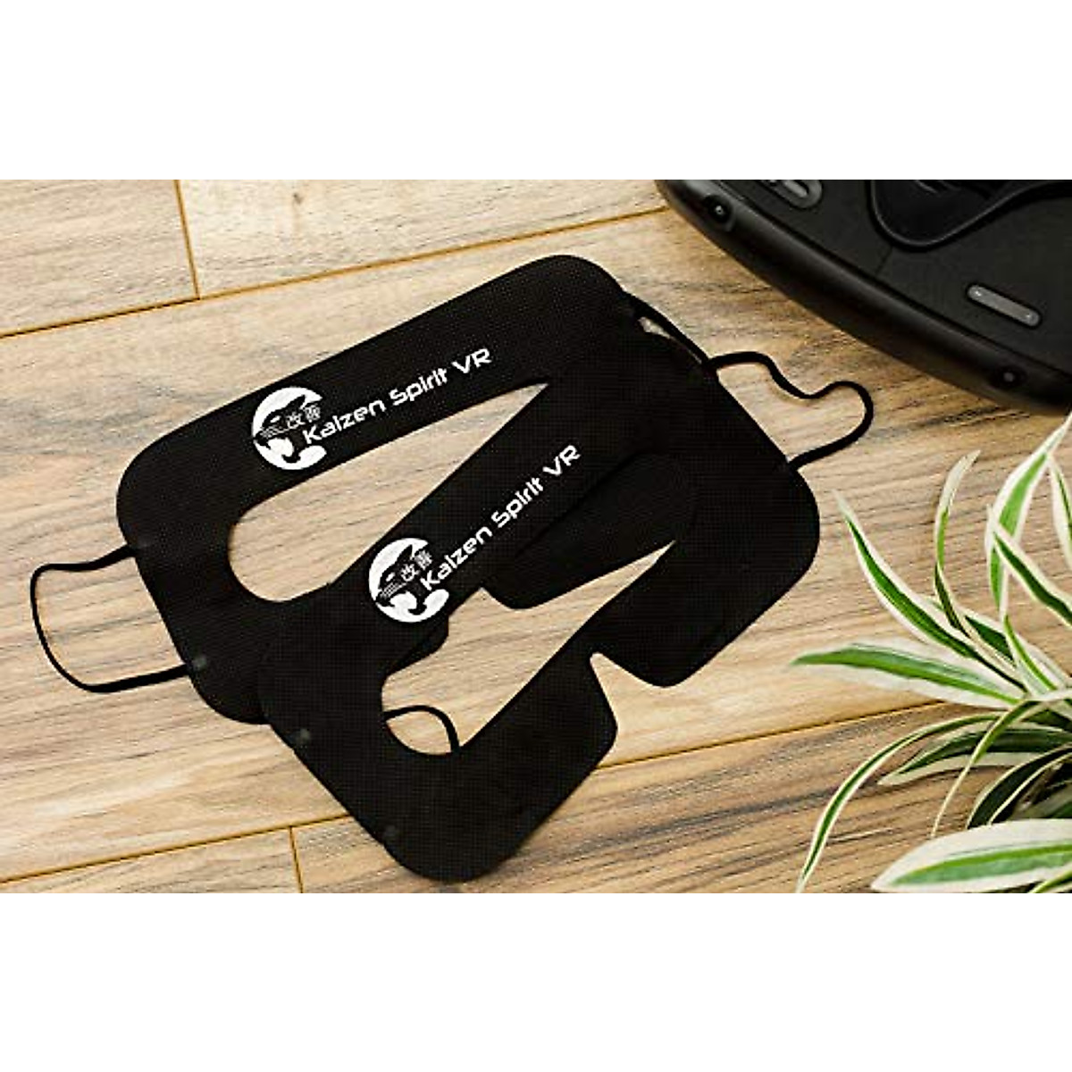 Kaizen Spirit VR [100 Count Disposable VR Covers, VR Disposable Face Mask, VR Mask, VR Face Mask, Sanitary Masks, VR Mask Disposable, Virtual Reality Facemask, VR Disposable Cover, VR Sanitary Mask