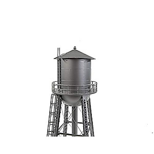 Walthers Cornerstone Series Built-ups HO Scale Model Series Built-Ups City Water Tower Silver, Model:933-2826