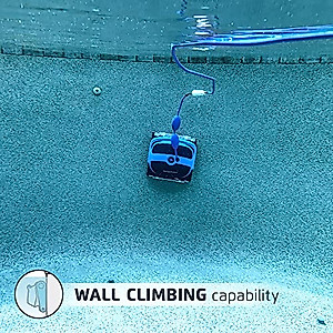 DOLPHIN Nautilus CC Plus Robotic Pool Vacuum Cleaner with Upgraded Ultra-Fine Filters, The Effortless Way to an Exceptionally Clean Pool, Ideal for In-ground Swimming Pools up to 50 Feet…