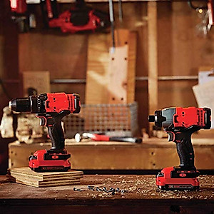 Lasica 2-Pack 20V Tool Battery 3.0 Ah Replacement for Craftsman V20 Battery CMCB202-2 CMCB201 CMCB204-2 Compatible with Craftsman V20 Max Cordless Power Tools CMCS714M1 CMCV002B CMCW220B CMCS600B