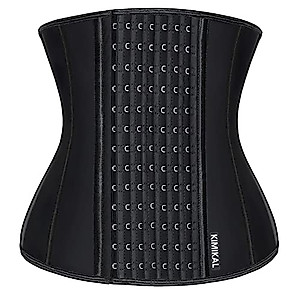 KIMIKAL Women Waist Trainer Corset Belt: Under Clothes Sport Tummy Control Long Torso Shapewear