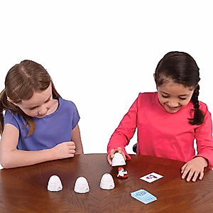 Yeti Forgetti -- Award-Winning Children's Game -- Hey, Where'd That Crab Go? -- Ages 4+ -- 2-4 Players