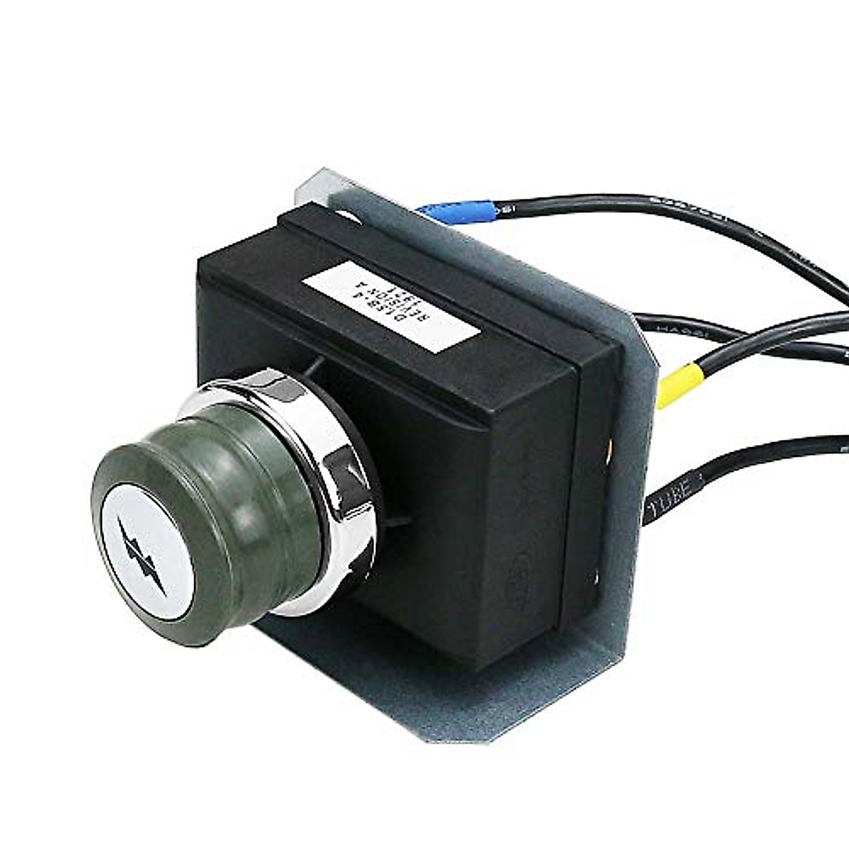 Uniflasy 7629 Grill Igniter Kit for Weber Genesis 330 Gas Grills with Front Mounted Control Panel (2011 - Newer) Electronic Igniter, Electrodes Ignitions Kit for Weber Genesis 300 Series, 65946