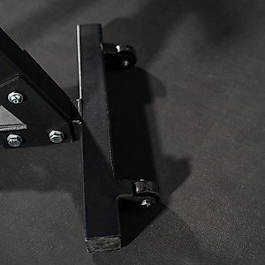 Titan Fitness Landmine Stand with Weight Storage