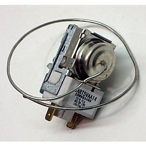 Edgewater Parts Wr9x499 Refrigerator Thermostat Cold Control Compatible With GE Refrigerator Fits Model# (TFX, TFH, CSH, CSX, MSH, MSX, CSC, MRS, TFC, TFE, TFT)
