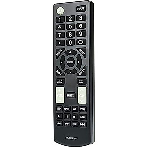 Universal NS-RC4NA-18 Remote Control Replacement for All Insignia TVs