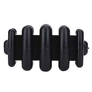 Dilwe Archery Bow Limbs Stabilizer, 2Pcs Rubber Archery Shock Absorber Compound Bow Split Limb for Most Compound Bows