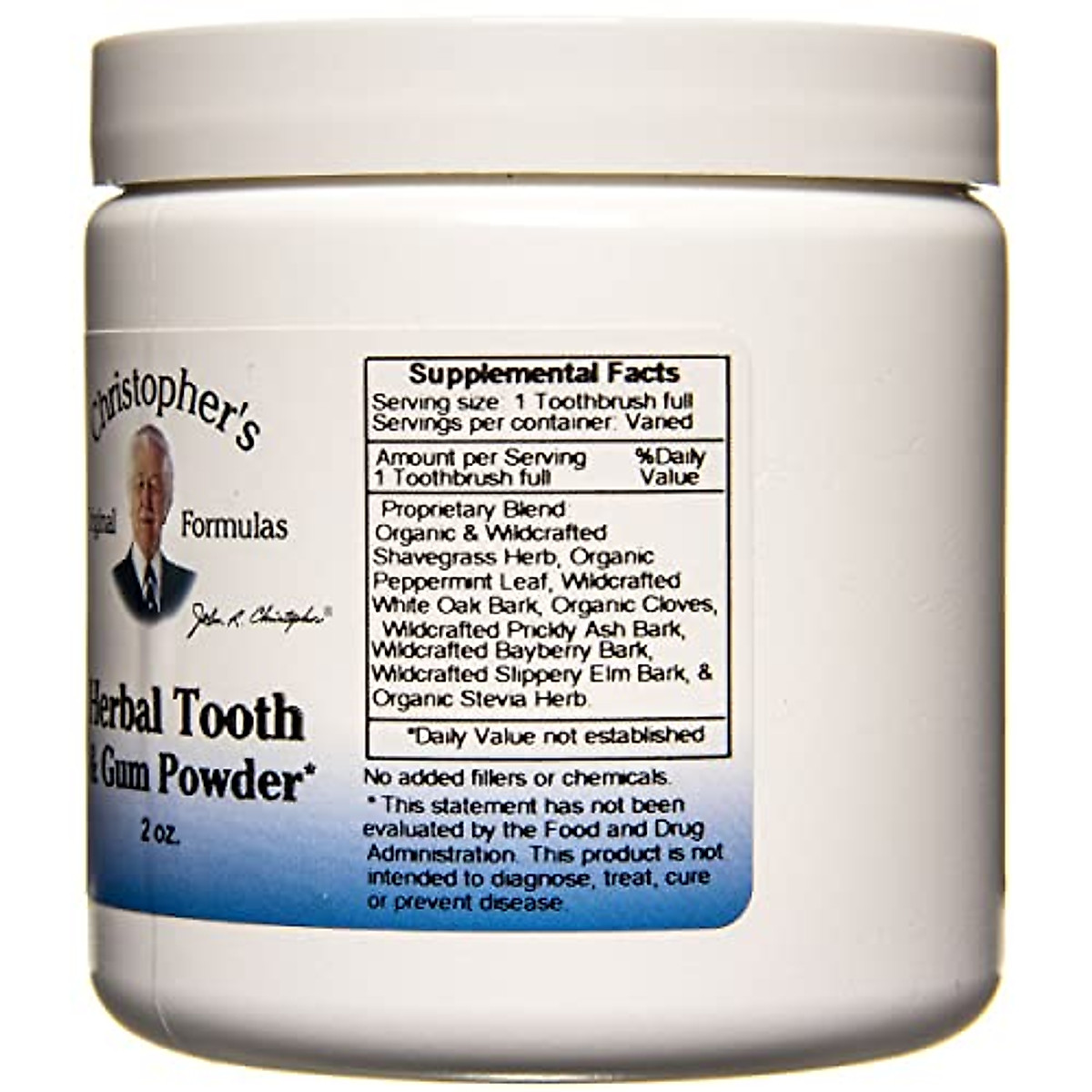 Christopher's Original Formulas Herbal Tooth and Gum Powder (2 Pack)