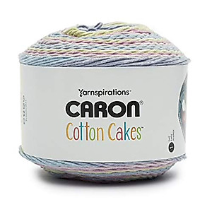 Caron Cotton Cakes Self Striping Yarn 530 yd/485 m 8.8 oz/250 g (Sunset Dreams)