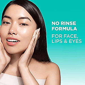 Garnier SkinActive Micellar Water with Hyaluronic Acid & Aloe, Facial Cleanser & Makeup Remover, 13.5 fl. oz, 2 count (Packaging May Vary)