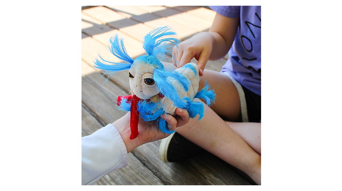 Labyrinth Toy Worm Plush - Cute Jim Henson The Labyrinth Gift