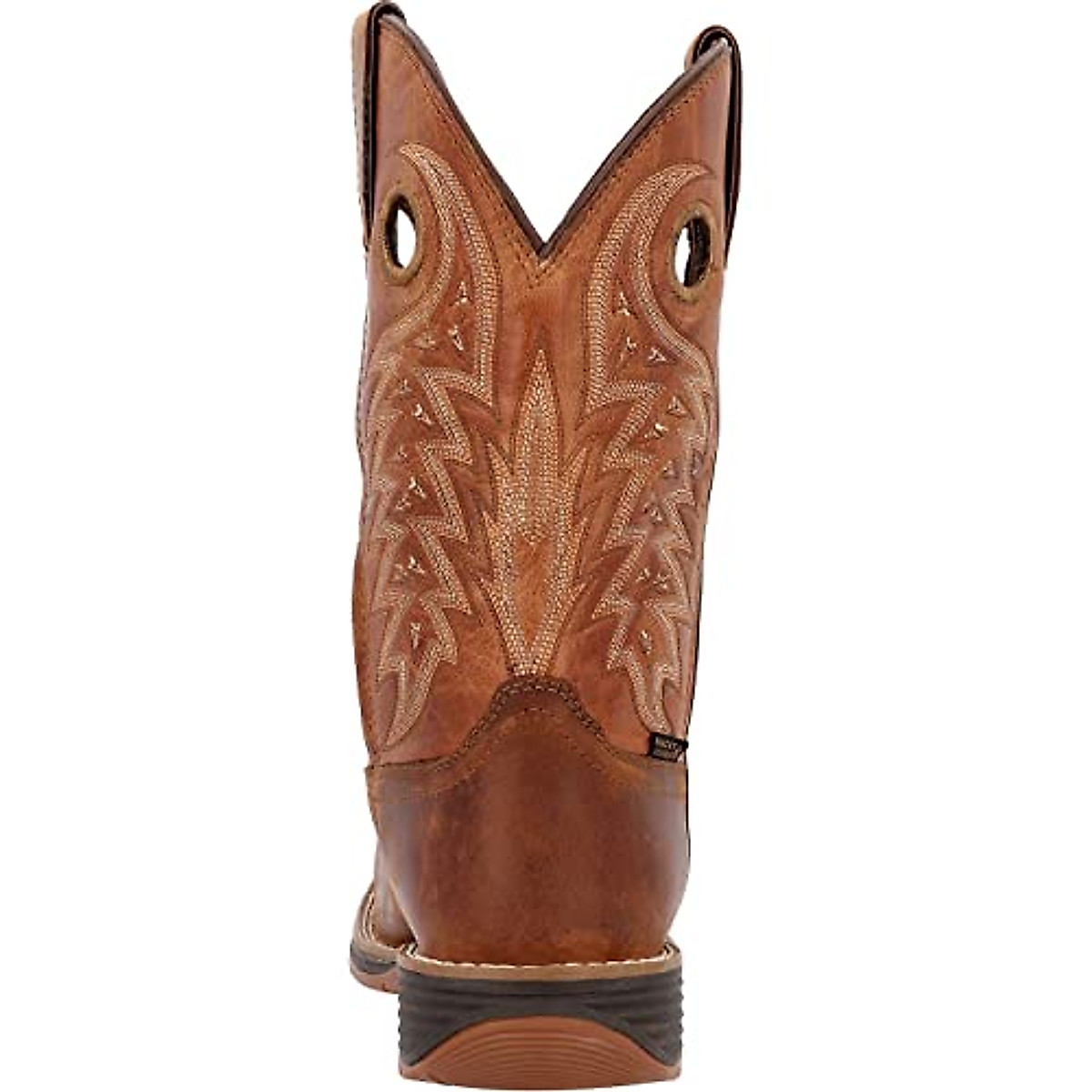 ROCKY Rugged Trail Steel Toe Waterproof Western Boot Size 11(W)