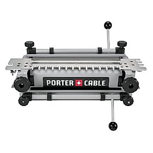 PORTER-CABLE Dovetail Jig, 12-Inch (4210) Silver