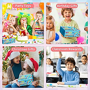 60PCS Party Favors for kids, Creative Novelty Ballpoint Pens for Student Teens Adults,Christmas Stocking Stuffers, Fun Bulk Toy for Treasure Box Classroom Prizes Birthday Gifts, Goodie Bag Stuffers