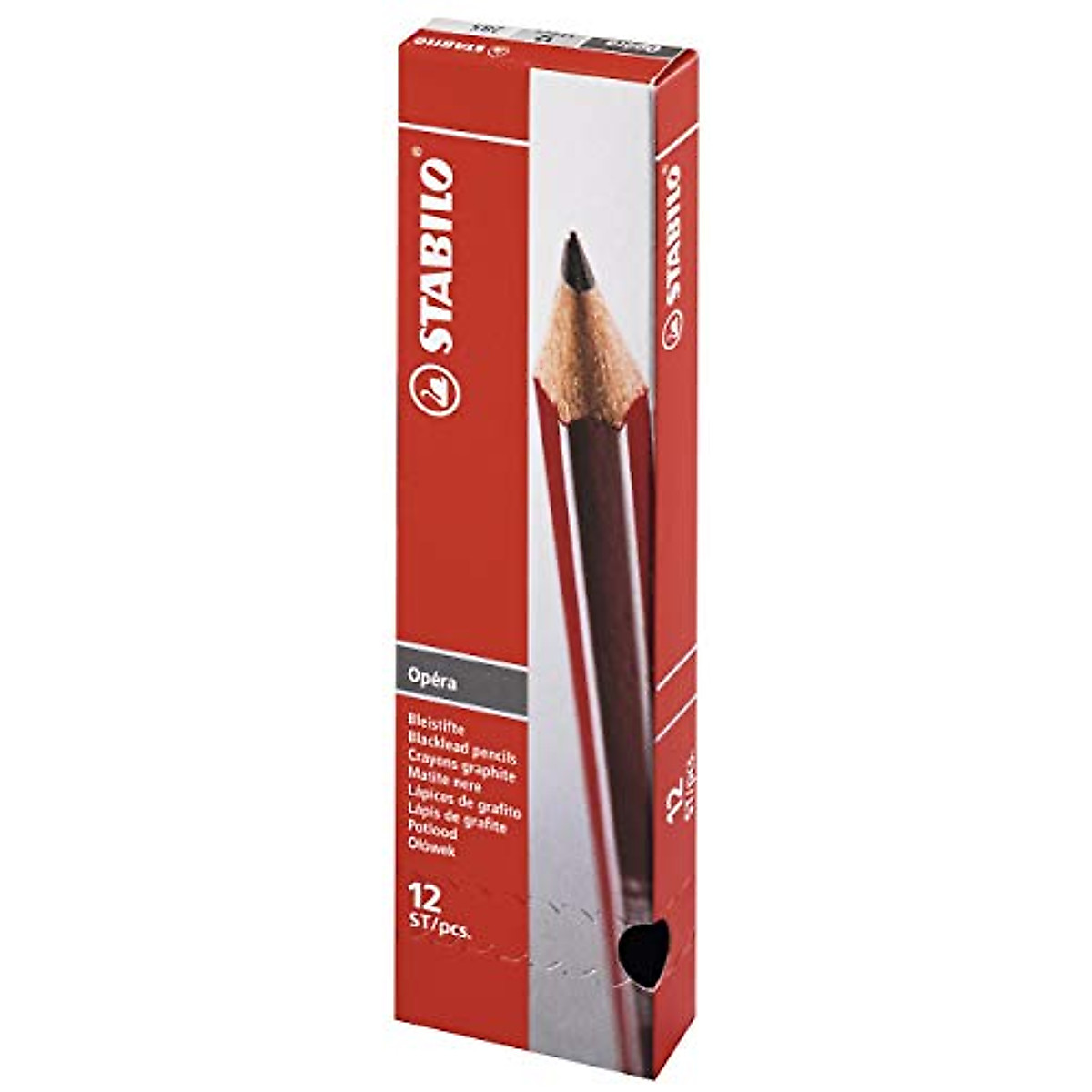 STABILO Opera 2B Pencils Pack of 12