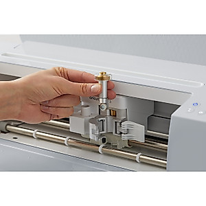 Cricut Rotary Blade + Drive Housing, Hard and Durable Cutting Blade with Drive Housing, Cuts Delicate Papers & Unbacked Fabric for Personalized Projects, Compatible with Cricut Maker Cutting Machine