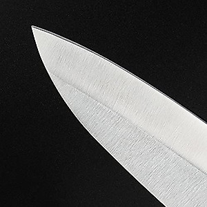 MSY BIGSUNNY 7 inch Deba knife Kitchen Cooking Chef Sushi Knife High Carbon Stainless Steel Blade with Rose wood Handle